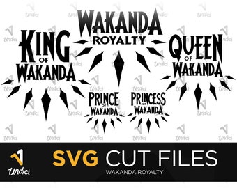 Black Royalty Svg - Etsy