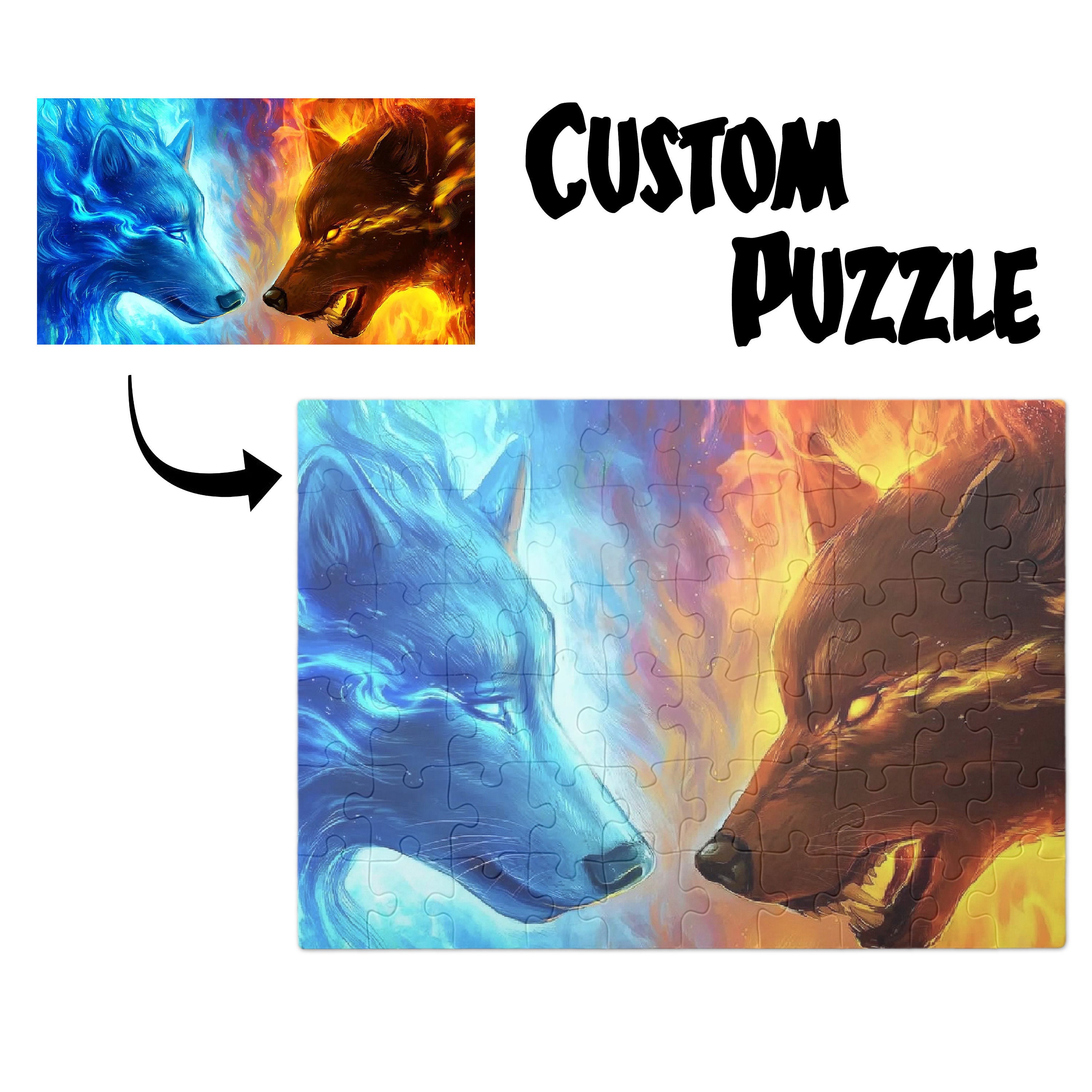 Custom Picture Puzzle Personalized Puzzles Photo Collage | Etsy