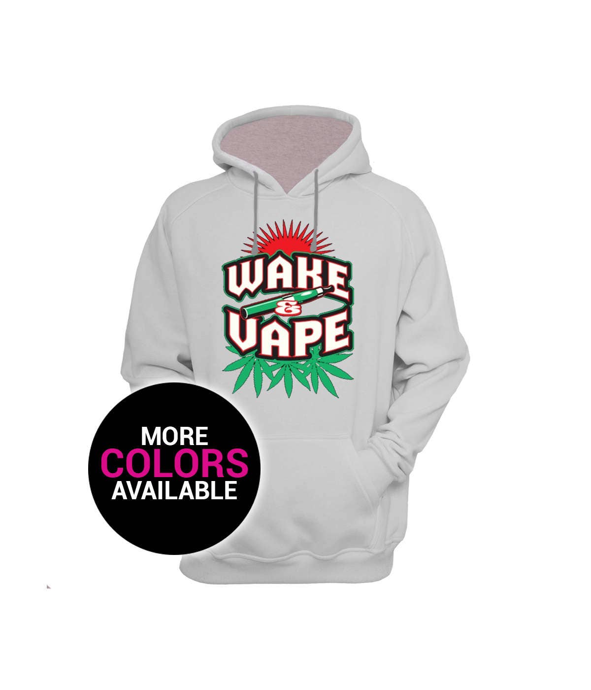Wake and Vape Sweatshirt Hoodie Vaping Smoking Men Women - Etsy