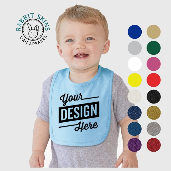 Custom Baby Bib - Etsy