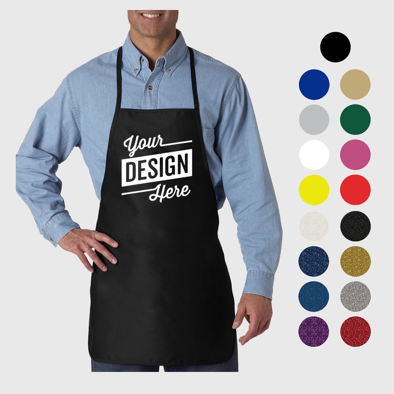 Personalized Apron Kitchen Apron Custom Apron Full - Etsy