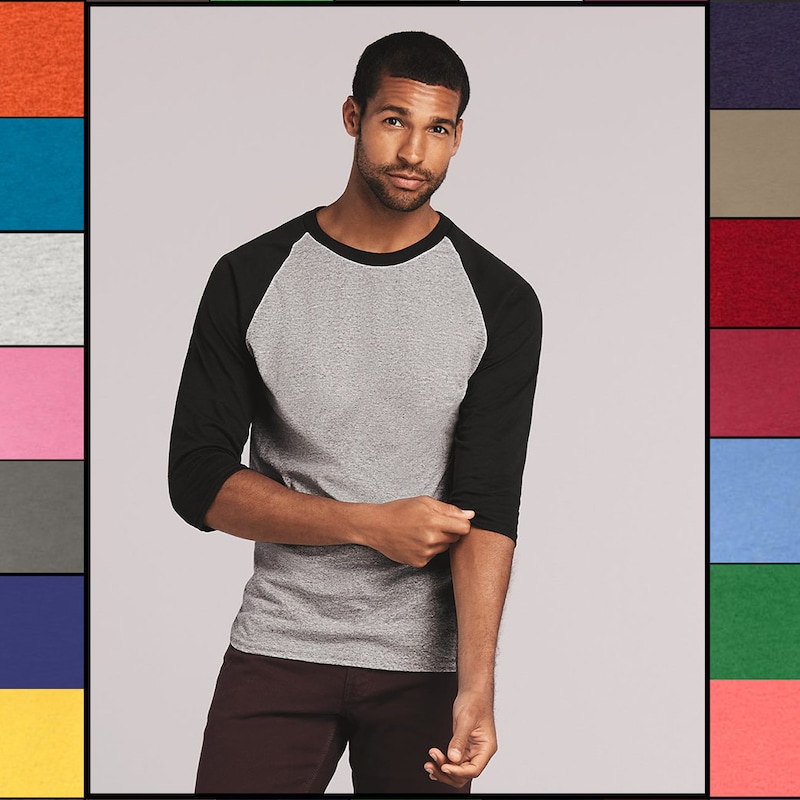 Baseball Raglan - Etsy