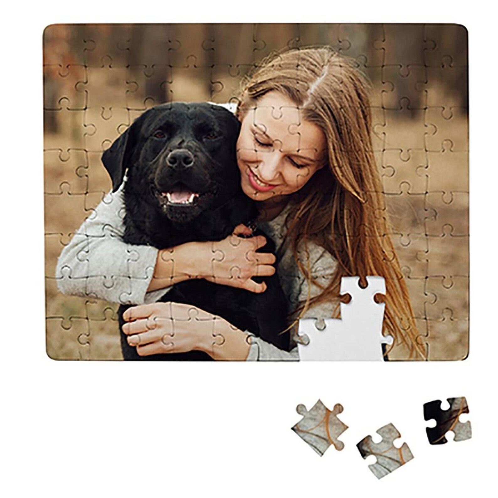 Custom Picture Puzzle Personalized Puzzles Photo Collage - Etsy