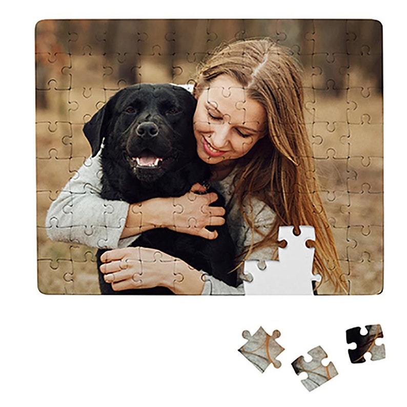 Custom Picture Puzzle Personalized Puzzles Photo Collage - Etsy