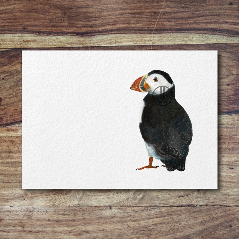 Puffin - Etsy