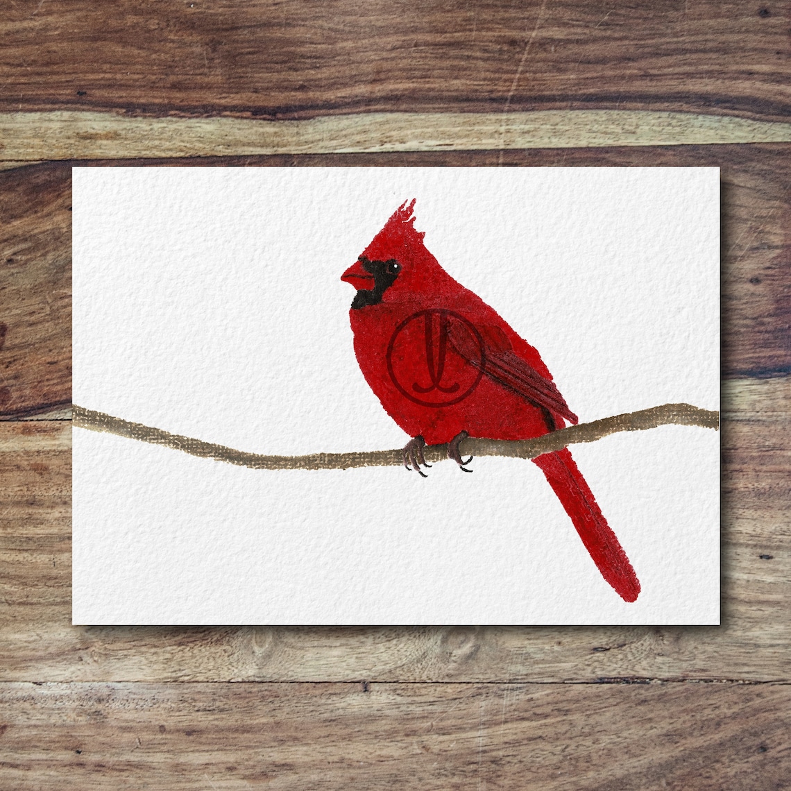 Northern Cardinal (northern Cardinal Art, Red Cardinal, North American ...