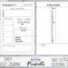 Printable Weekly Journal Journal Pages, Weekly Planner, Planner Insert ...