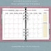 My First Planner Printable Kids Planner Morning Checklist - Etsy