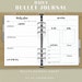 Printable Journal Starter Kit - Weekly Planner, Daily Planner, Monthly ...