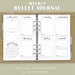 Printable Journal Starter Kit - Weekly Planner, Daily Planner, Monthly ...