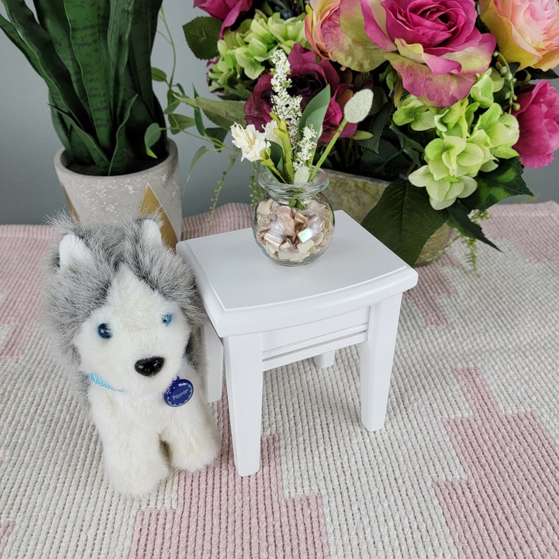 Nightstand End Table for 18 Inch Dolls - Etsy