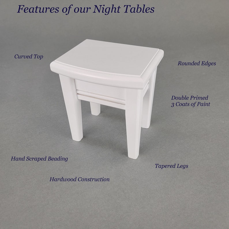 Nightstand End Table for 18 Inch Dolls - Etsy