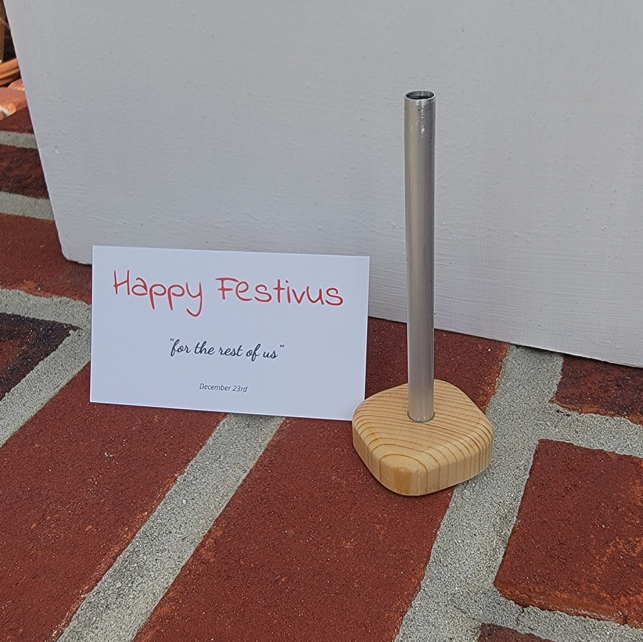 Desk Top Festivus Pole - Etsy