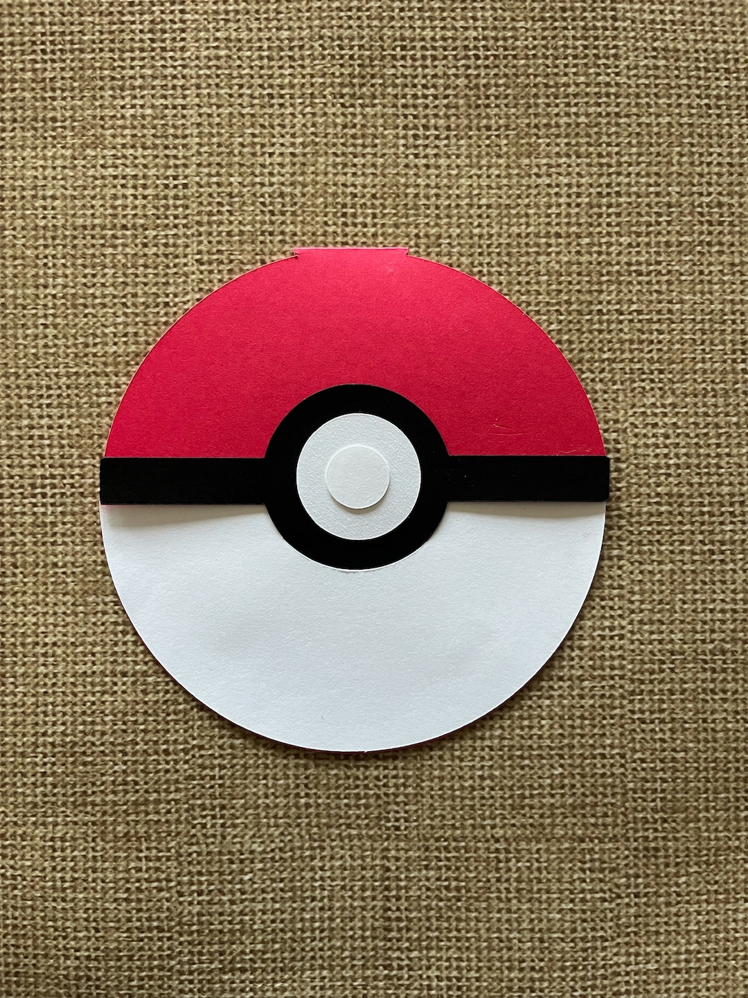 Pokémon Pokeball Card Holder - Etsy
