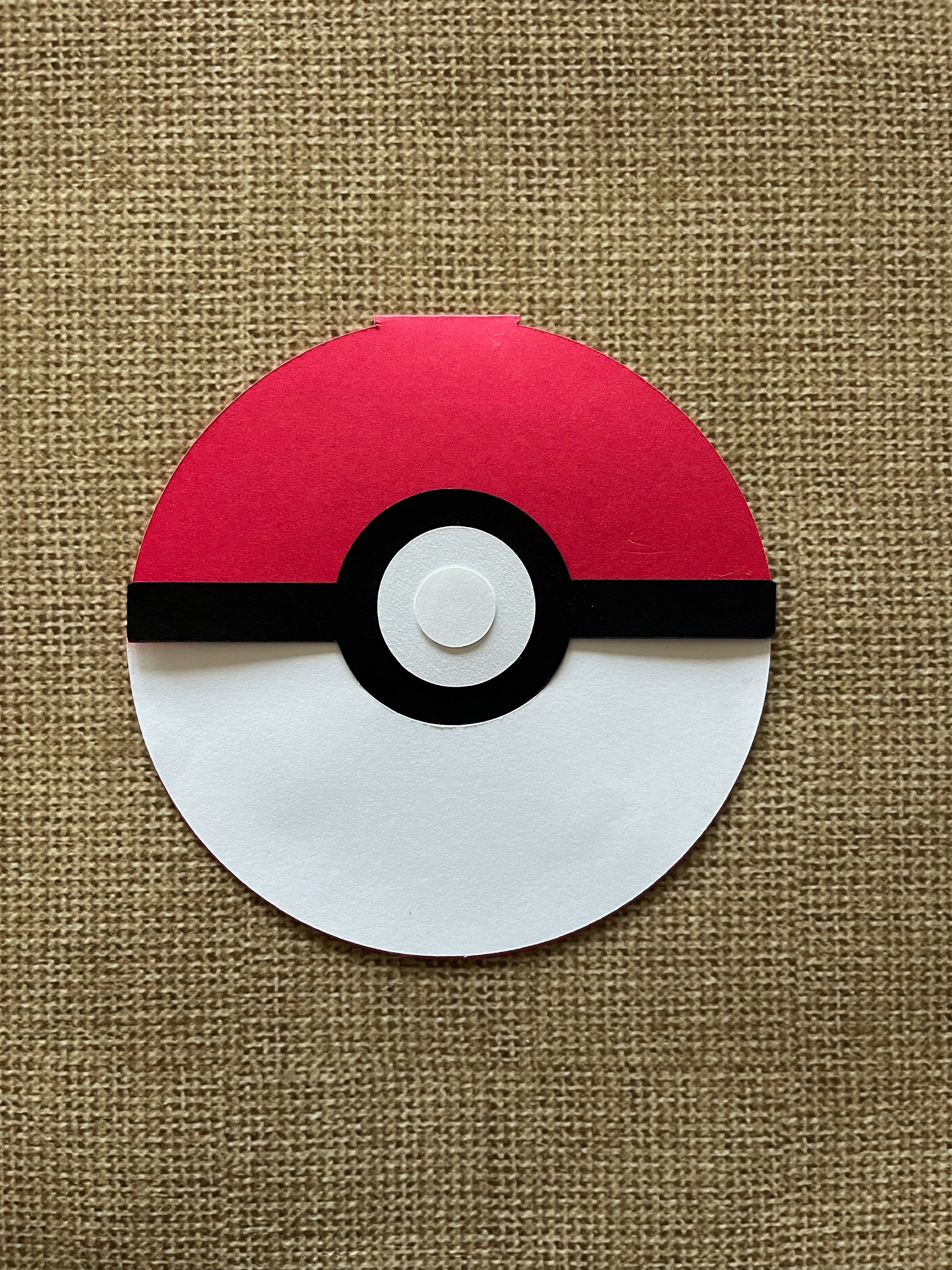 Pokémon Pokeball Card Holder - Etsy