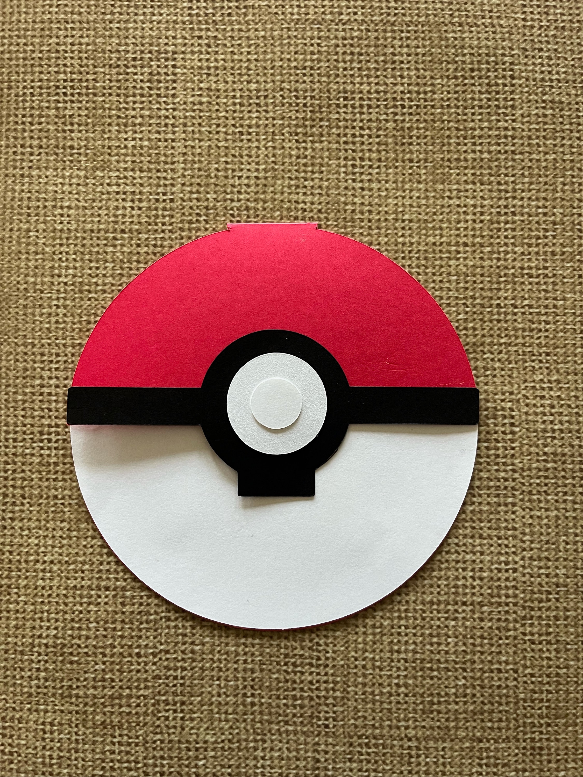 Pokémon Pokeball Card Holder - Etsy