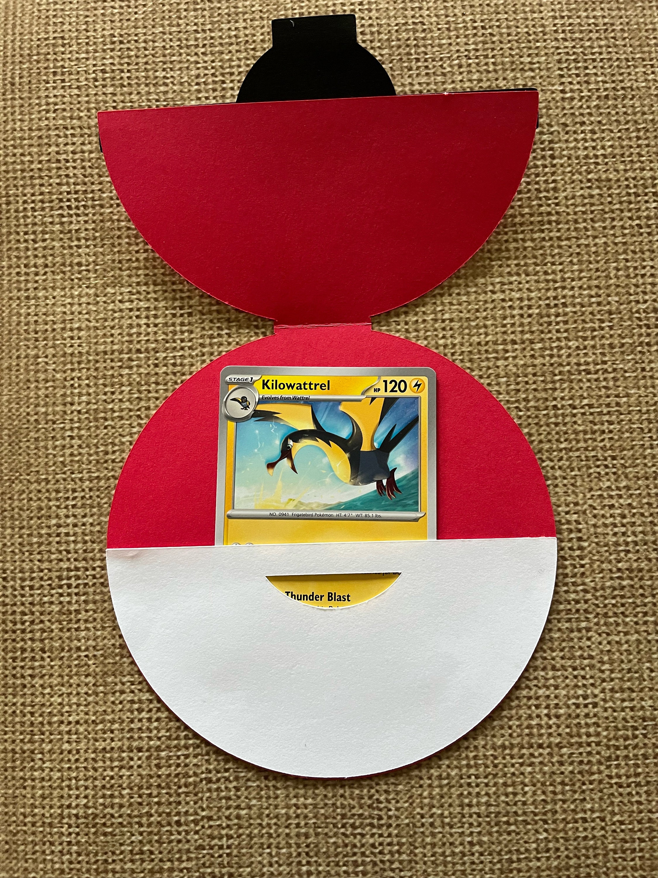 Pokémon Pokeball Card Holder - Etsy