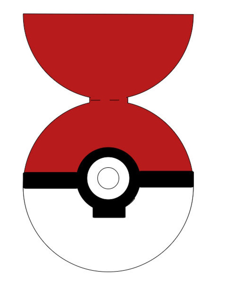 Pokémon Pokeball Card Holder - Etsy