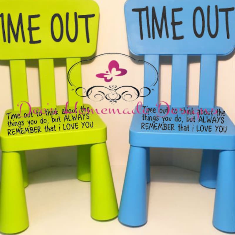 Timeout Chair - Etsy
