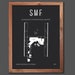 SMF Sacramento International Airport Print Map Wall Art - Etsy