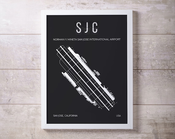 San Jose Airport Terminal A Map WIP] San Jose International Airport