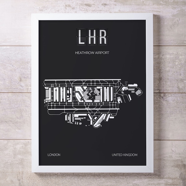 Air Control Map - Etsy