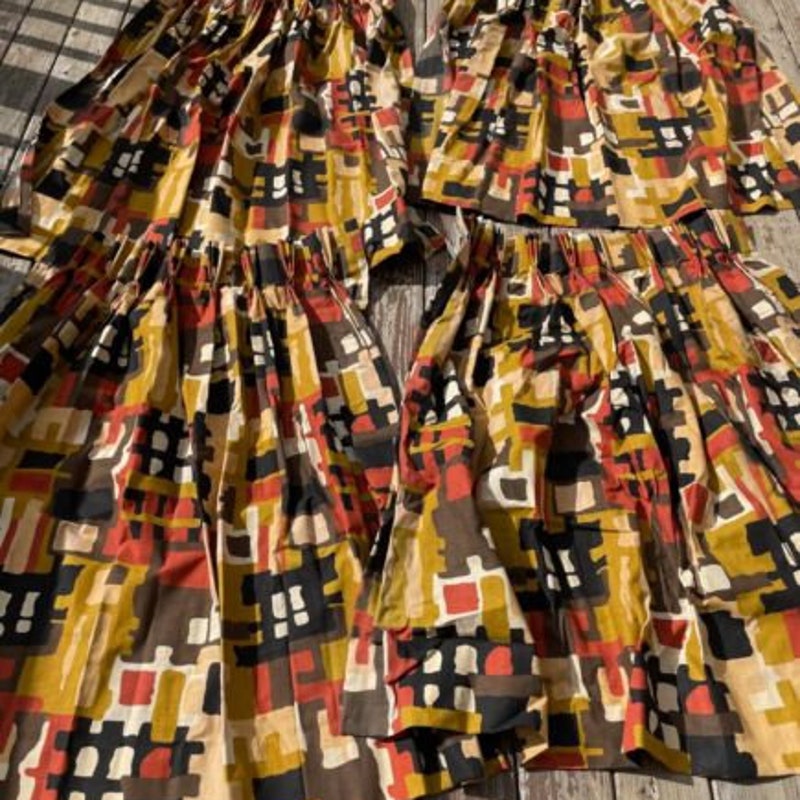 Mod Curtains - Etsy