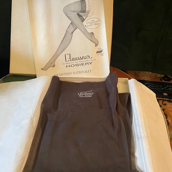 Silk Stockings - Etsy