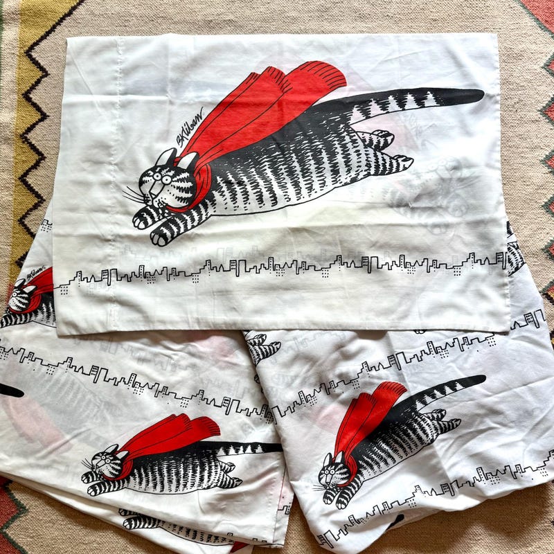 Kliban Cat - Etsy