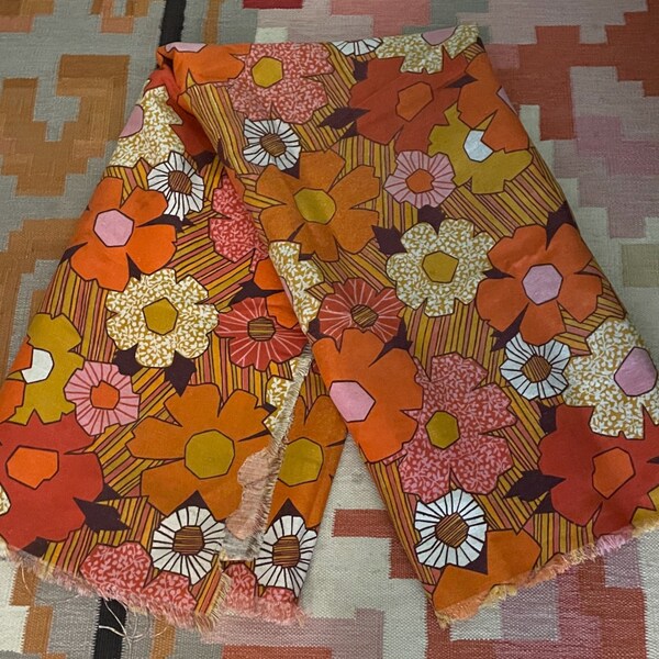 Groovy Fabric - Etsy