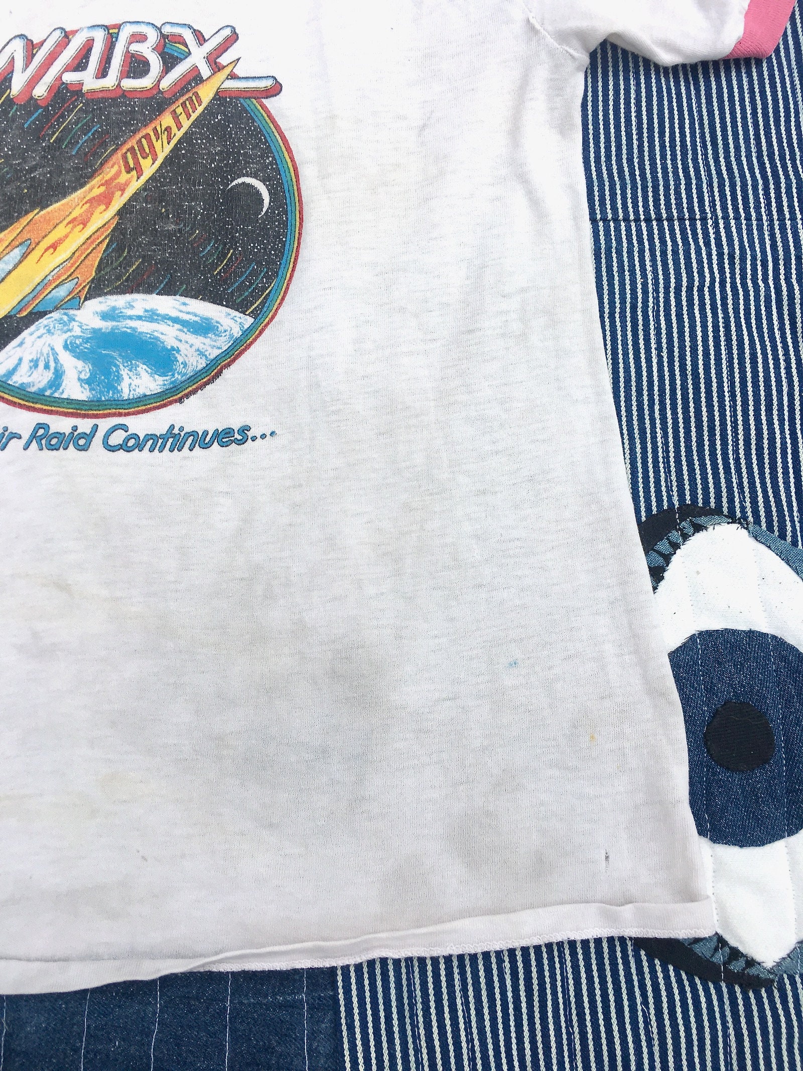 Vintage 70s 80s Detroit Rock Radio Station WABX 99 1/2 FM T - Etsy