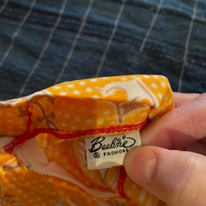 Vintage 1960s Beeline Fashions MOD Sailor Girl Mini Dress Petal Skirt ...