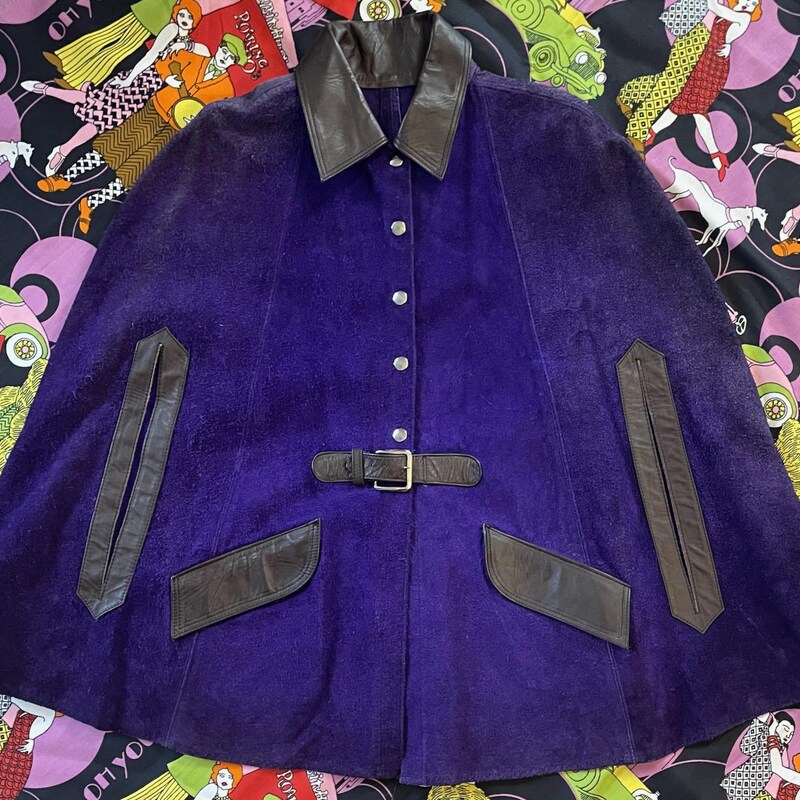 1960s Cape Pattern - Etsy