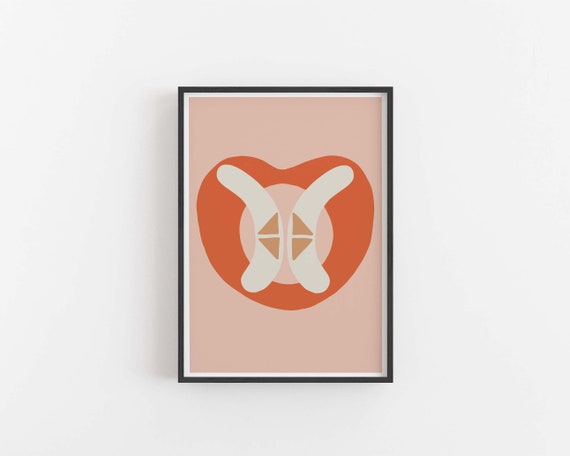 African Adinkra Symbols. Hope Onyankopon Adom Abstract Art. - Etsy