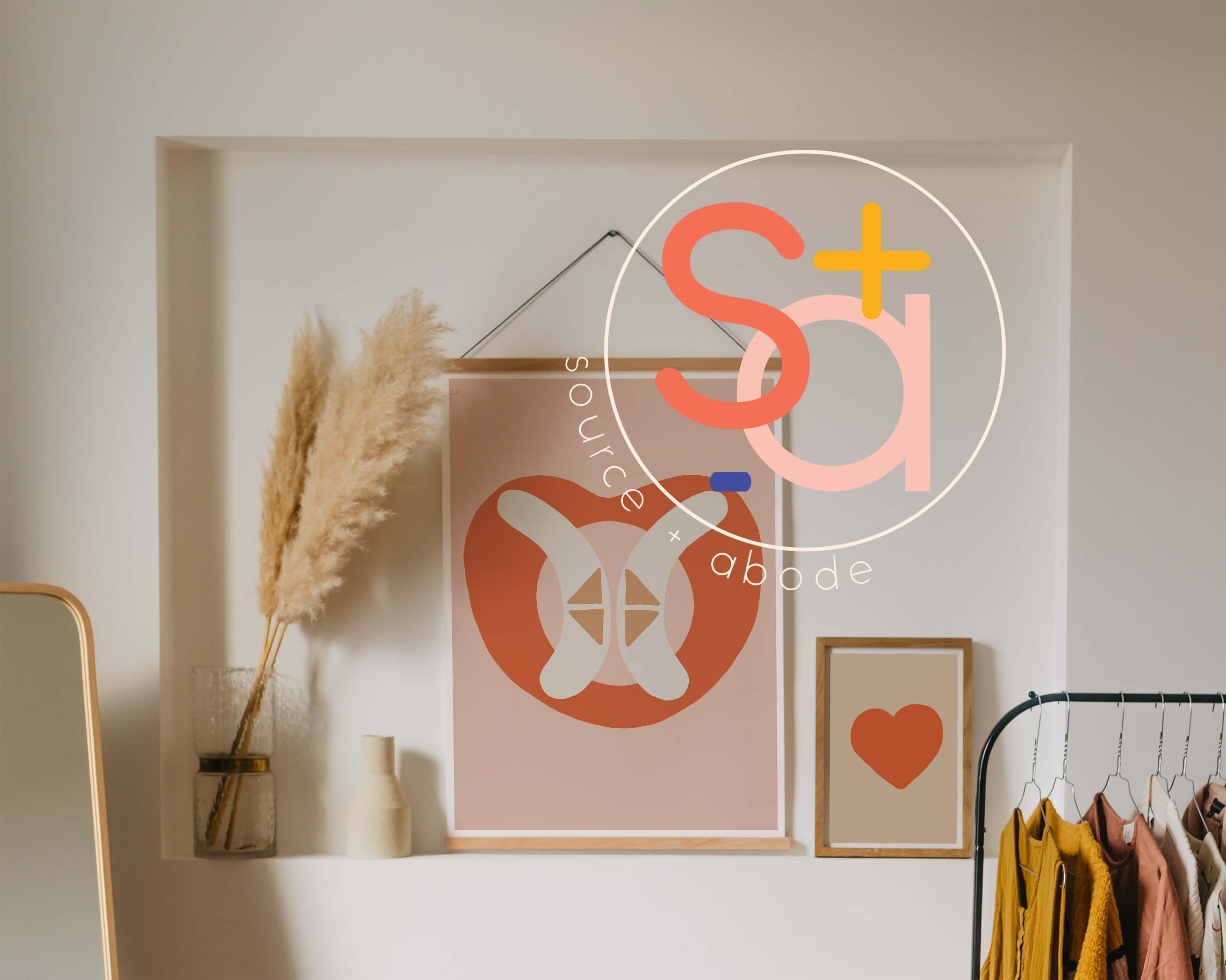 African Adinkra Symbols. Hope - Onyankopon Adom Abstract Art. African ...
