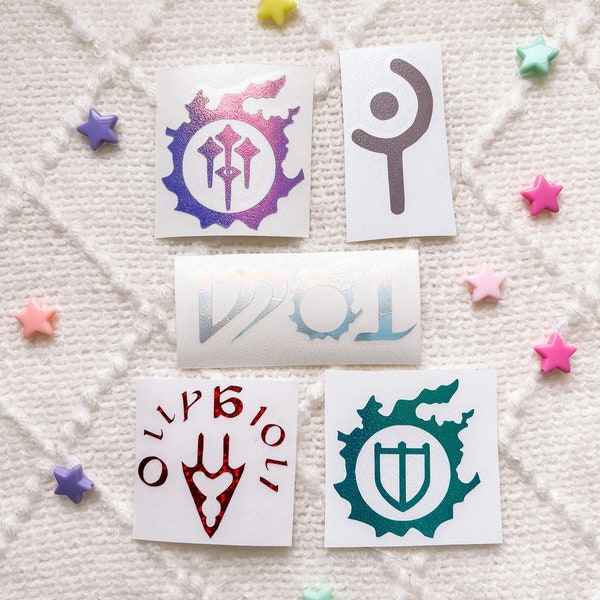 Ffxiv 'stickers - Etsy