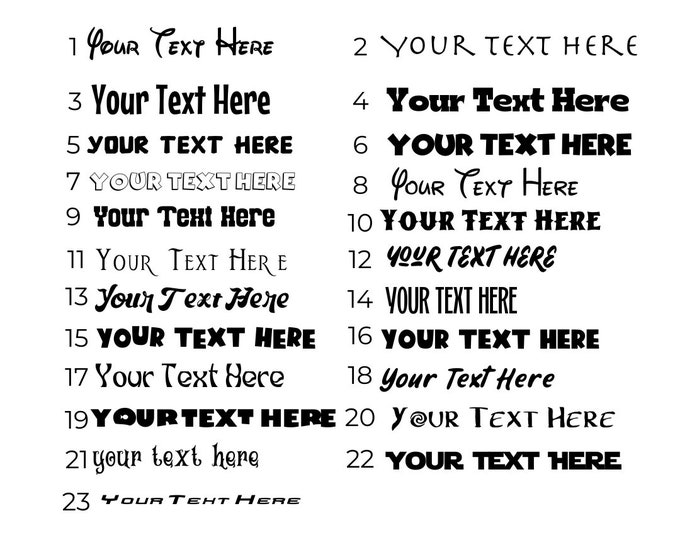 Hug Me Font-custom Name Decal Personalized Name Decal-holographic Name ...