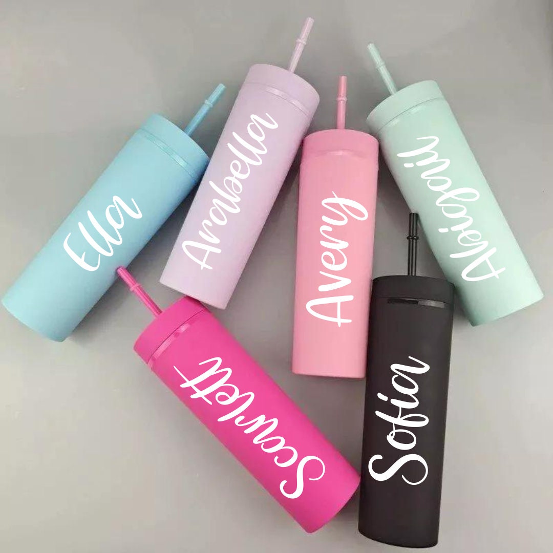 Arabella Font Custom Name Vinyl Decal Vinyl Stickers - Etsy