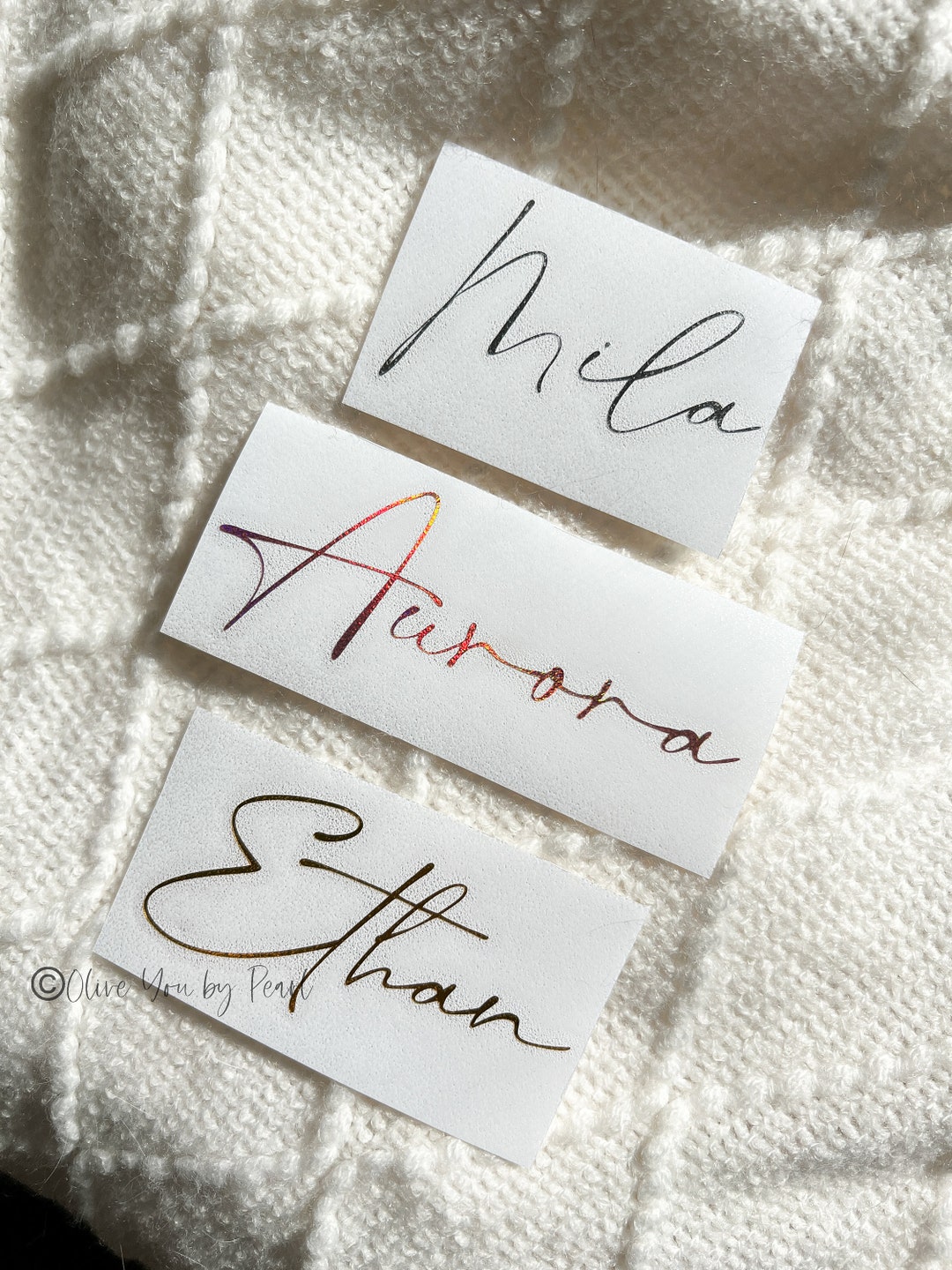 Holographic Name Decal, Birthday Party Decor, Girls Trip Tumbler Name ...