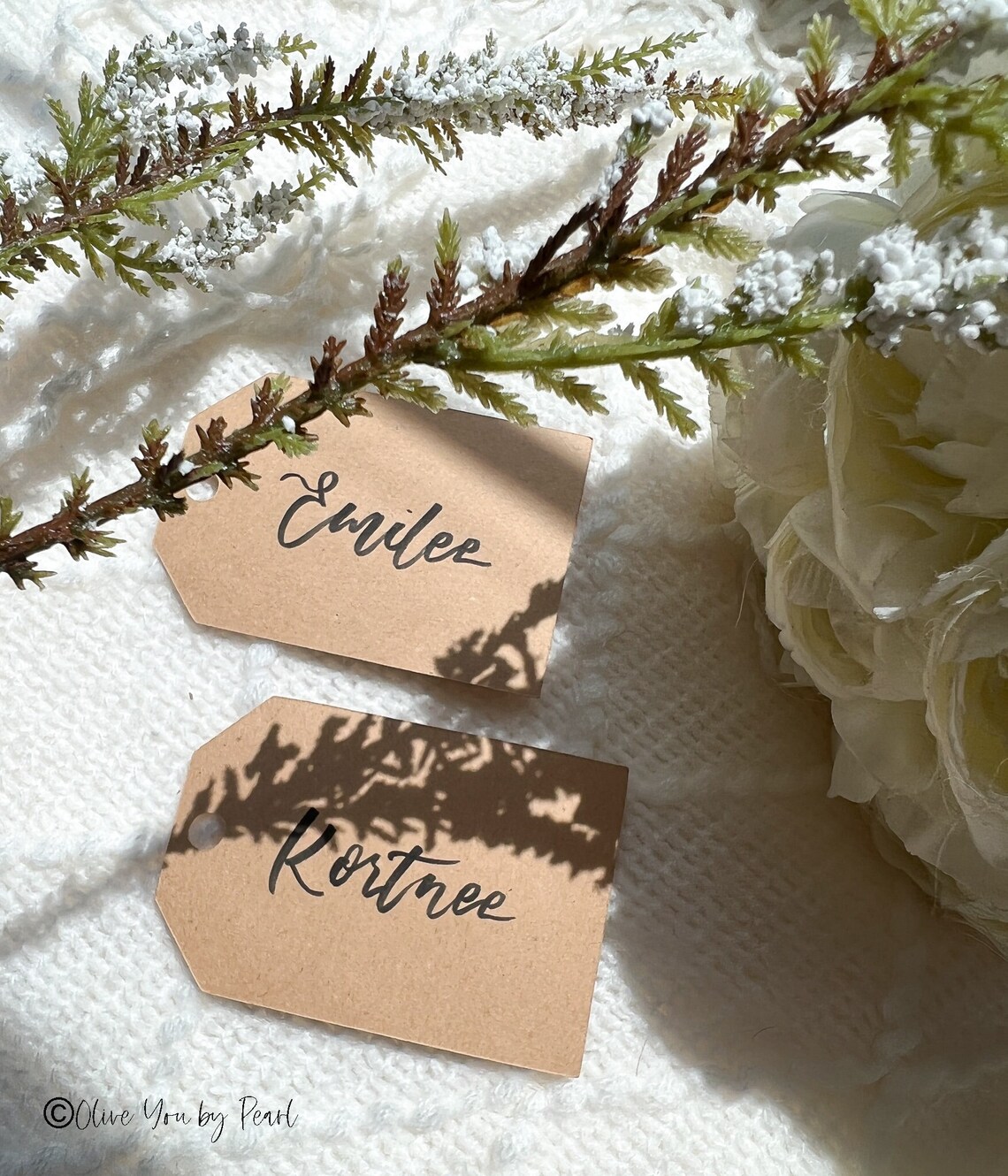 Personalized Gift Tags Custom Gift Tags Holiday Gift Tags - Etsy