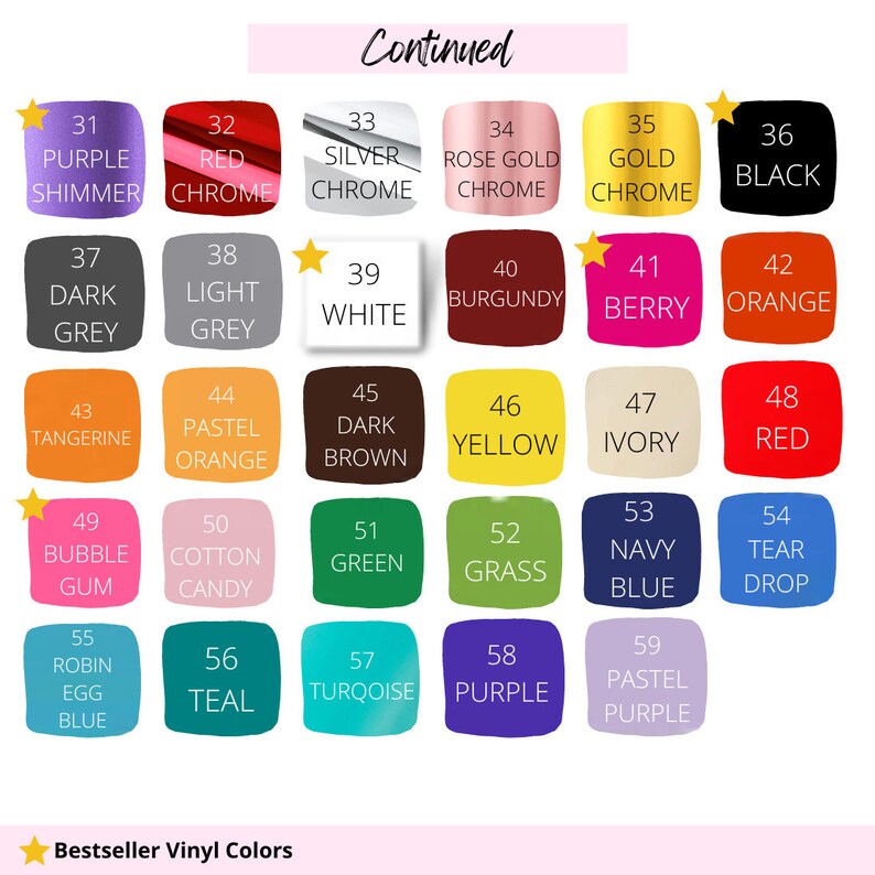 Sherlyn Font Custom Name Vinyl Decal Vinyl Stickers - Etsy