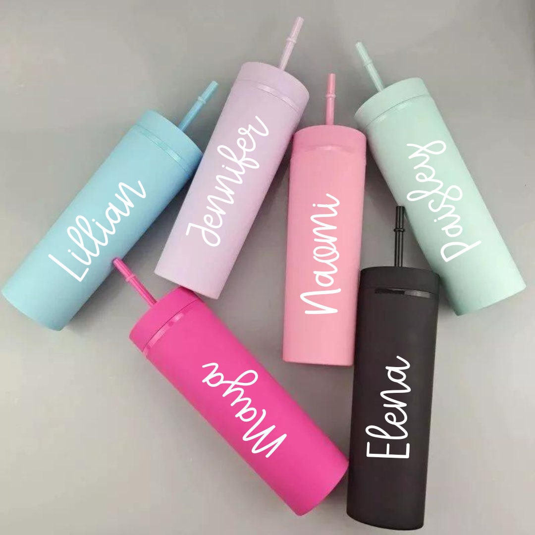 Jennifer Font, Custom Name Vinyl Decal, Vinyl Stickers, Holographic ...