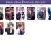 Ikemen Villains Photocards William Rex, Harrison Gray, Liam Evans ...