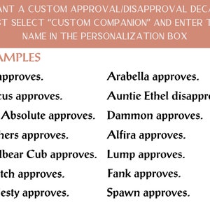 Baldur's Gate 3 Vinyl Decal, Companion Approves or Disapproves BG3 ...