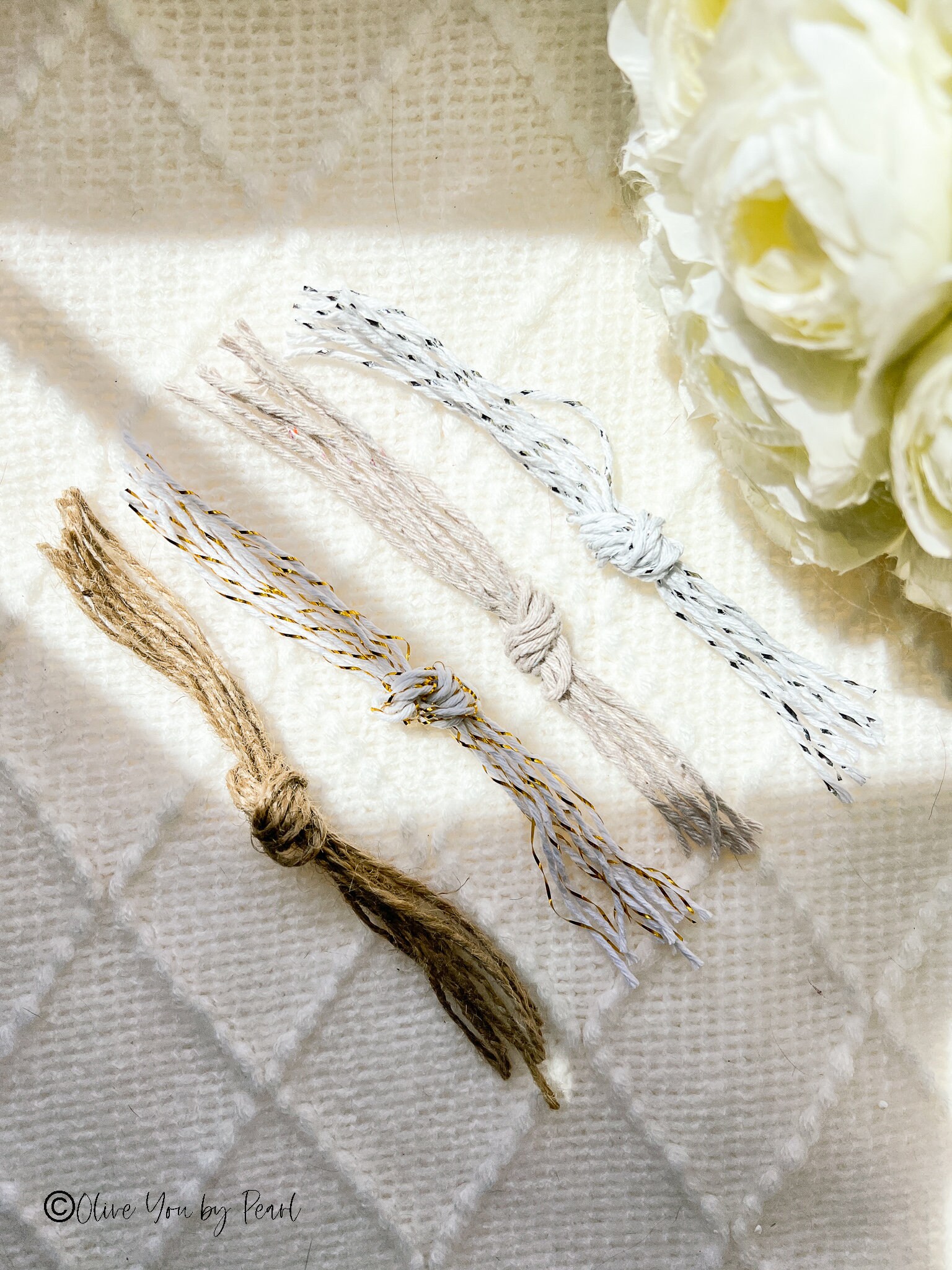 Pre-cut Twine String for Gift Tags DIY Twine Ribbon Twine - Etsy