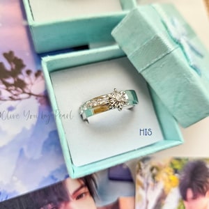 Love and Deepspace 100 Affinity Rings, Caleb, Sylus, Zayne, Rafayel ...