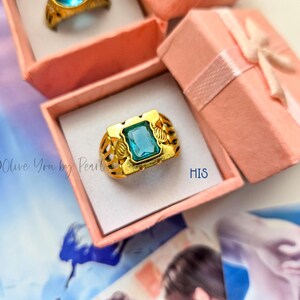 Love and Deepspace 100 Affinity Rings, Sylus, Zayne, Rafayel, Xavier, 恋 ...