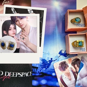 Love and Deepspace 100 Affinity Rings, Caleb, Sylus, Zayne, Rafayel ...