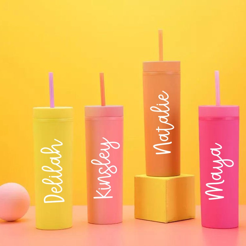 Jennifer Font, Custom Name Vinyl Decal, Vinyl Stickers, Holographic ...