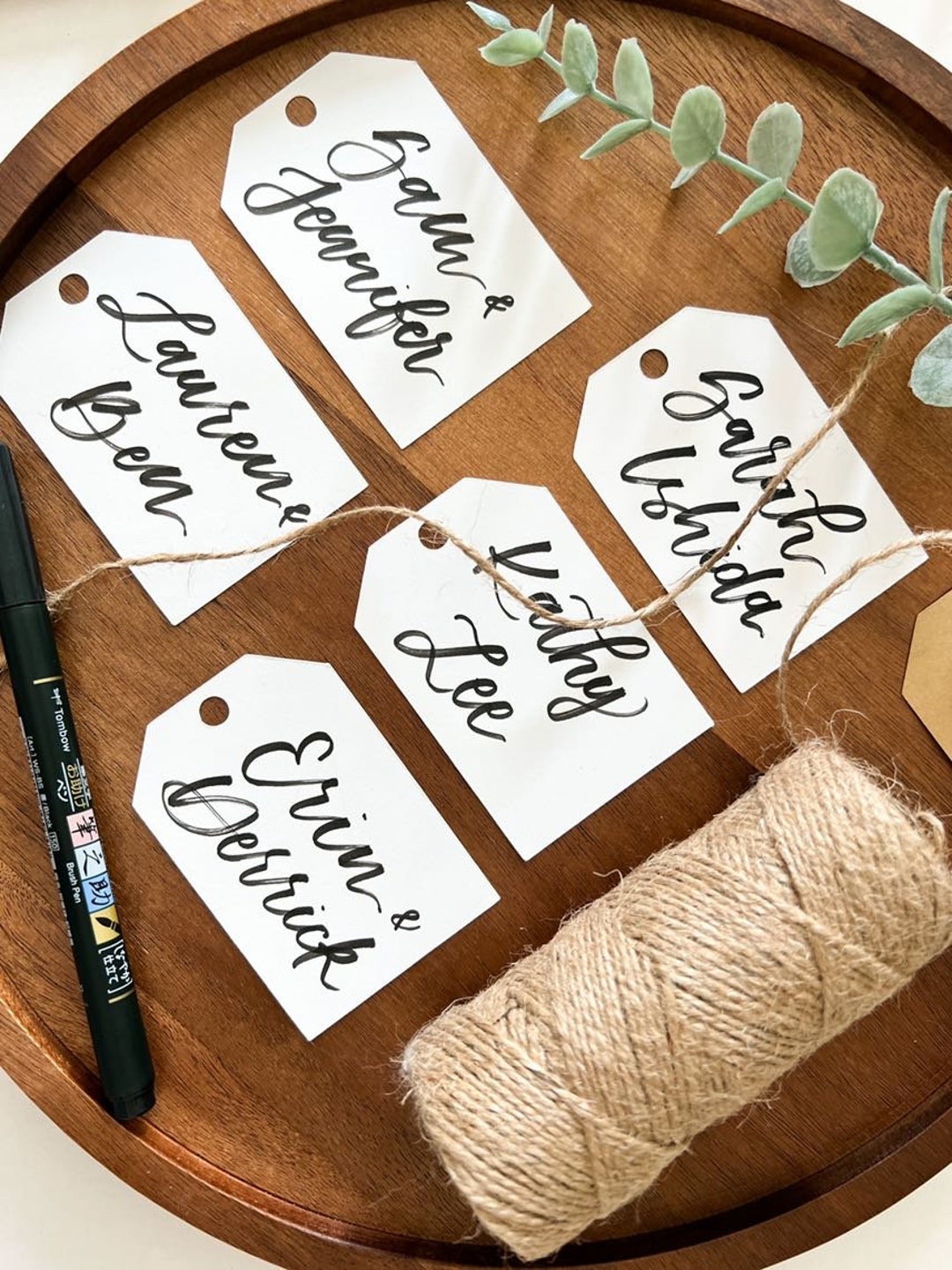 Personalized Gift Tags, Custom Gift Tags, Holiday Gift Tags, Christmas ...